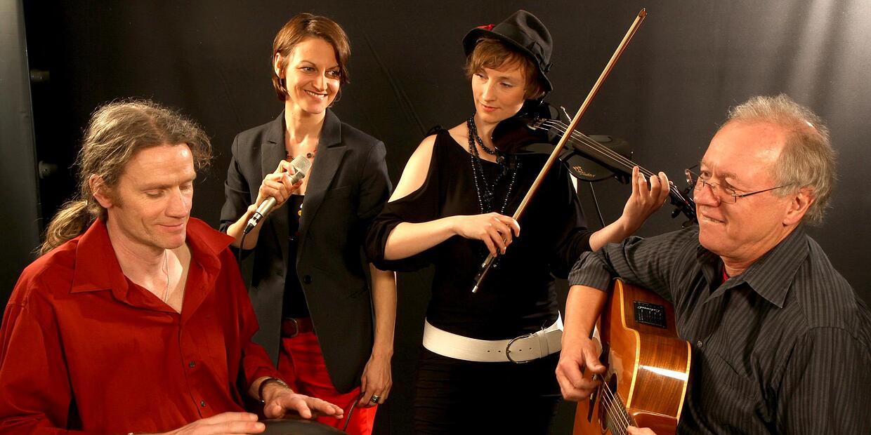 Kunsthaus Bad Brückenau: Die hessische Band Balladeire interpretiert ...