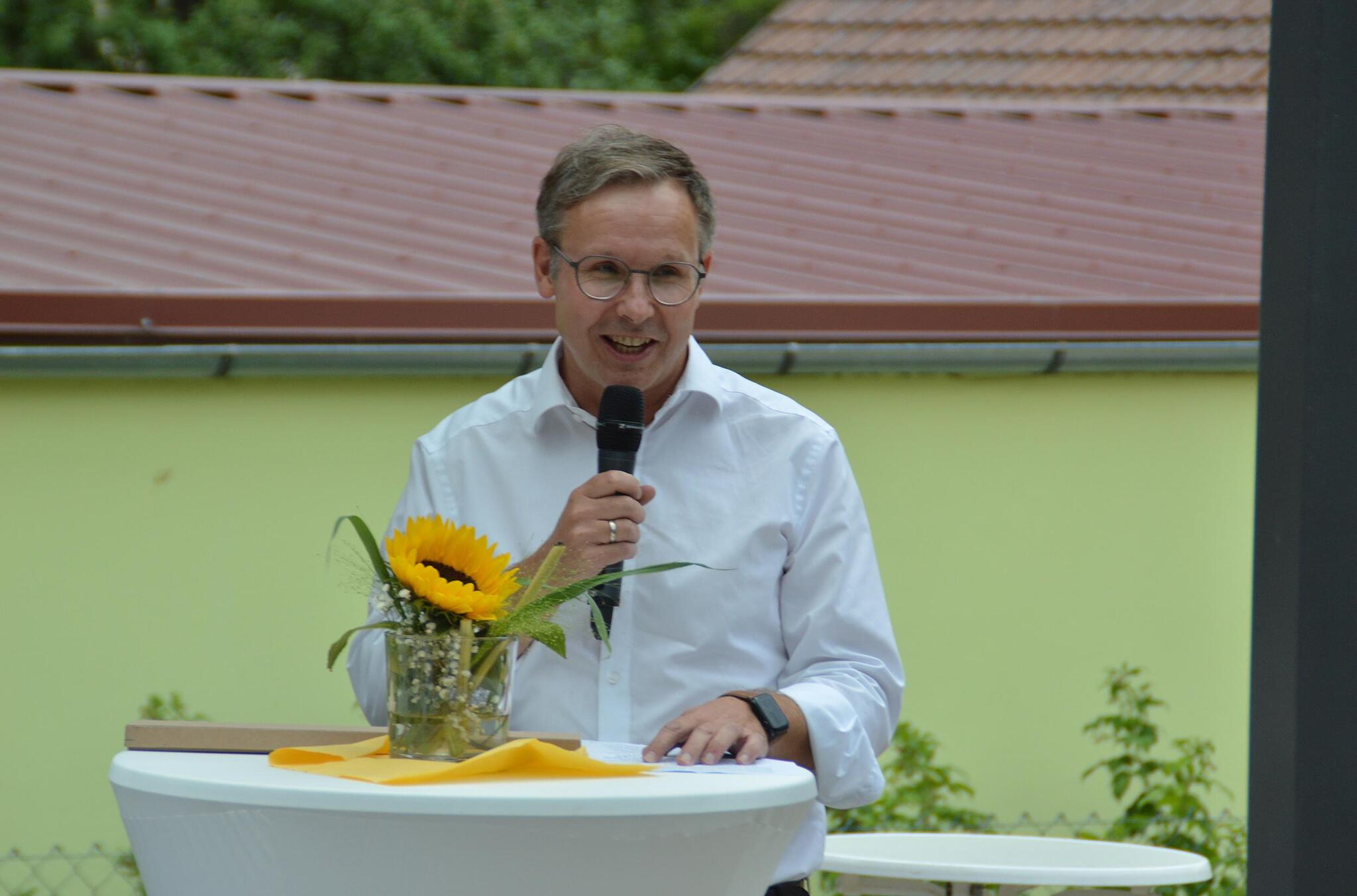 Dorfgemeinschaftshaus in Engenthal eingeweiht