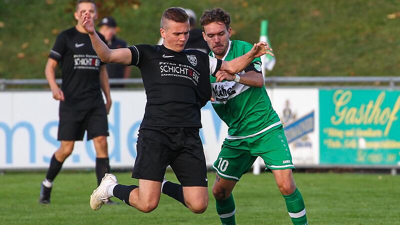 Fußball, Bezirksliga West: TSV Neukenroth und SV Friesen trennen sich ...