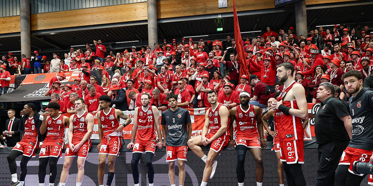 Bamberg Baskets verliert gegen Mitteldeutschen BC