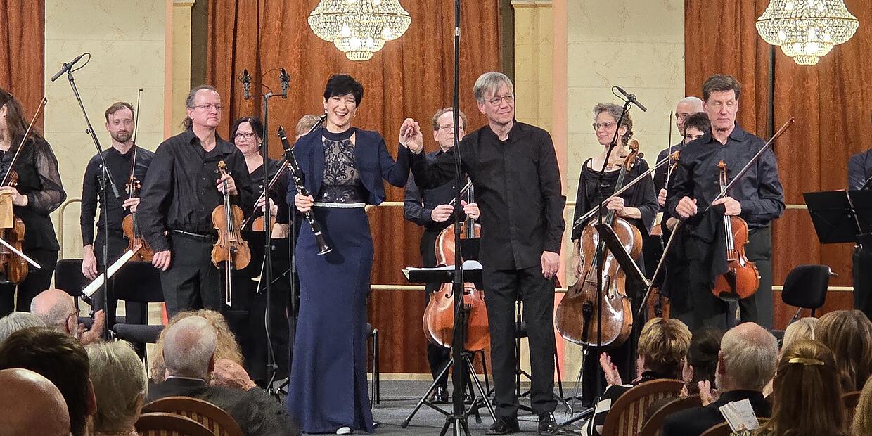 Winterkonzert des BKO: Schwierigste Passagen – größter Spaß