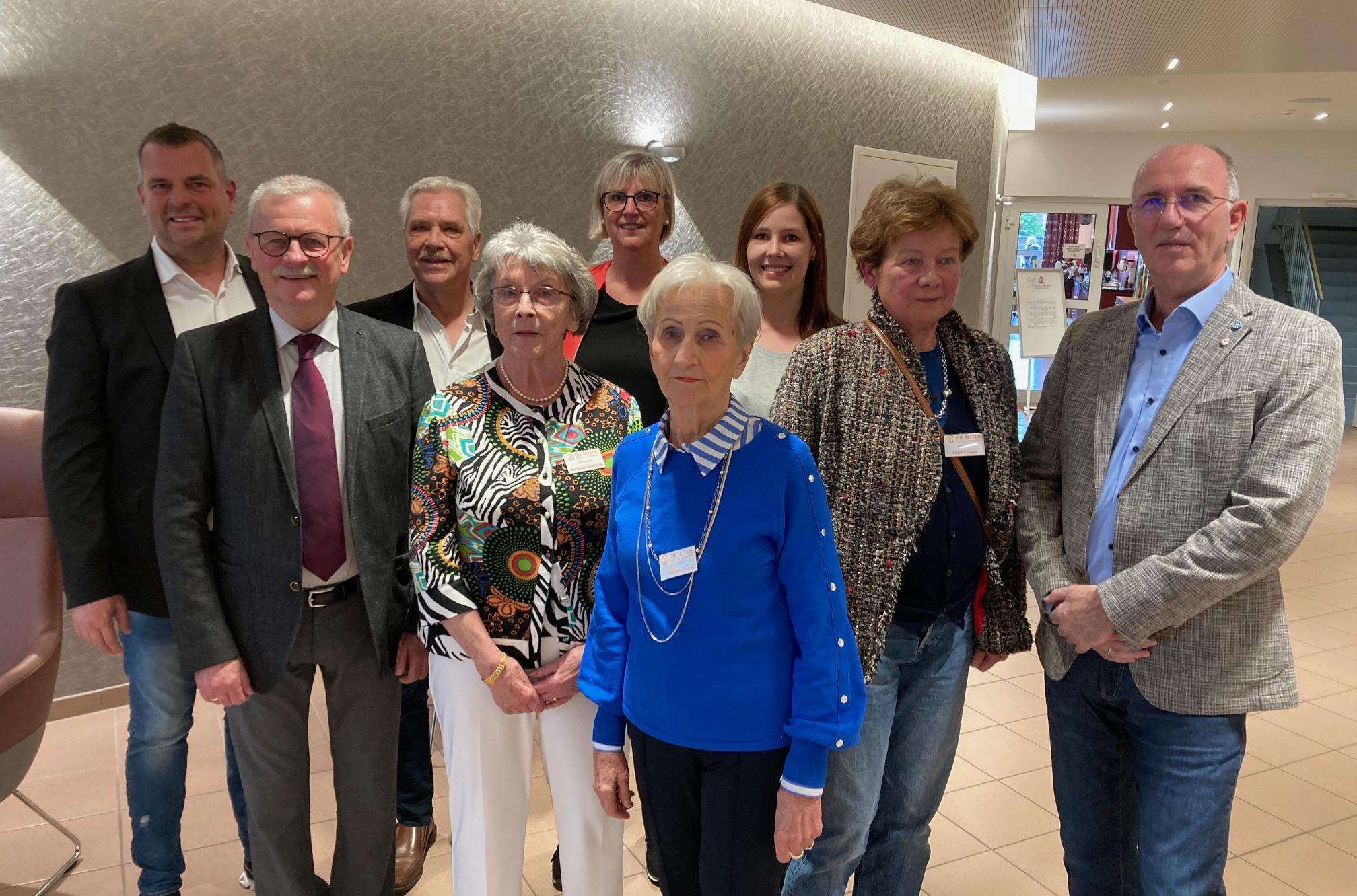 Vor 20 Jahren wurde die Tafel Bad Kissingen gegründet