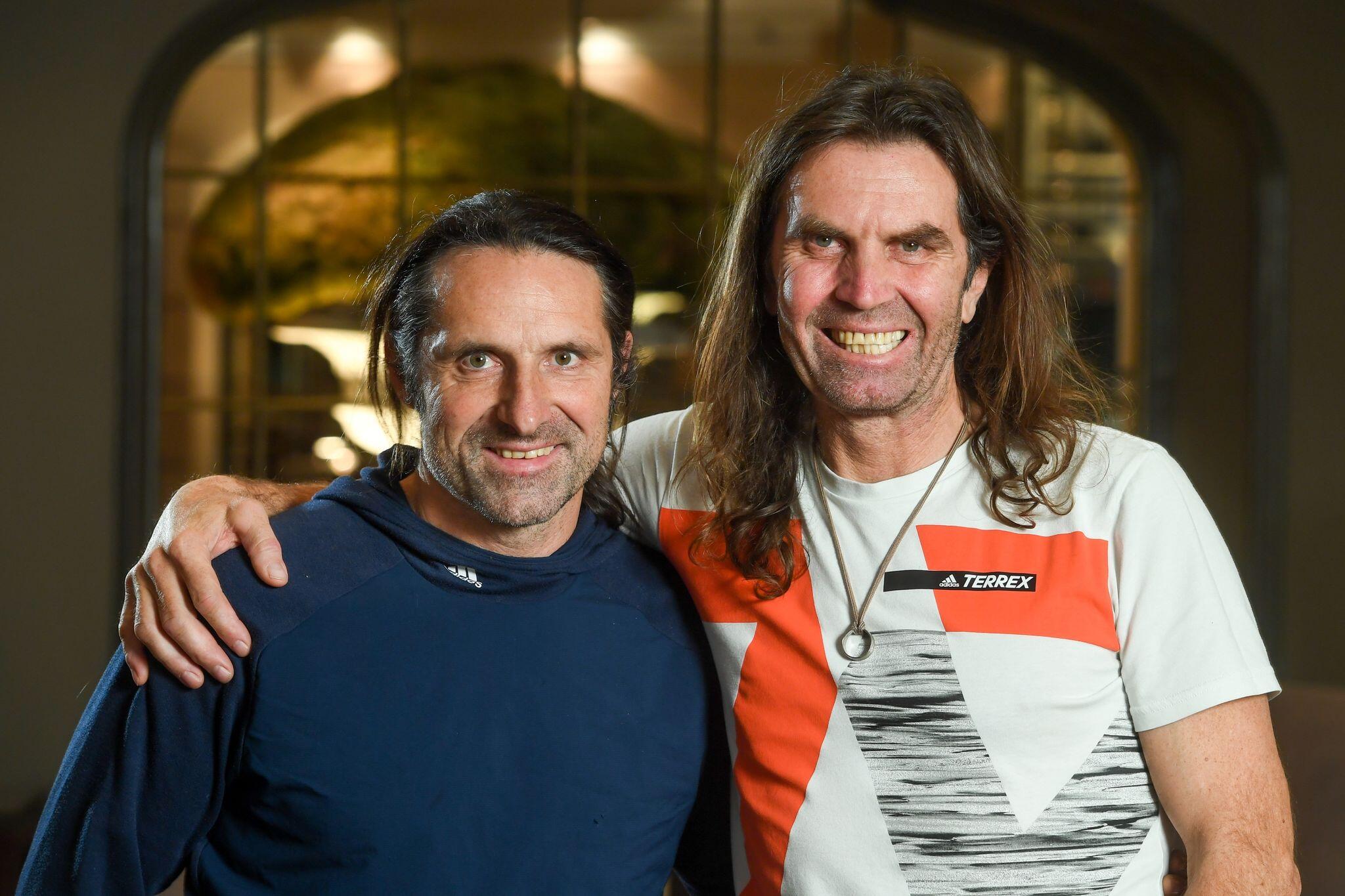 Ministerpräsident Söder zeichnet die «Huberbuam» aus