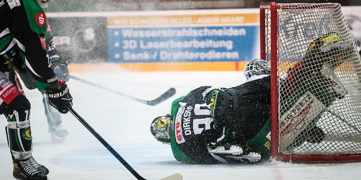 Höchstadter EC: Warum Torhüter Benjamin Dirksen Justin Spiewok als ...