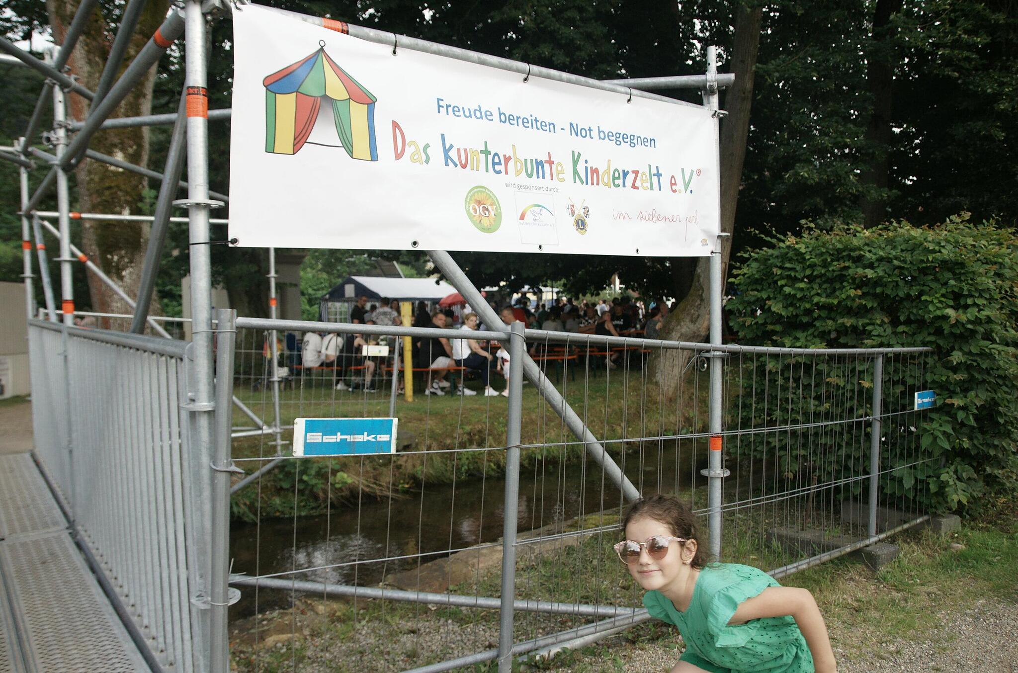 Drei Verein spendieren das Kinderprogramm