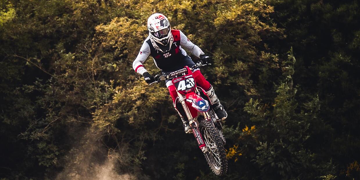 Comeback für Motocrossfahrer Patrick Hertlein aus Weisendorf