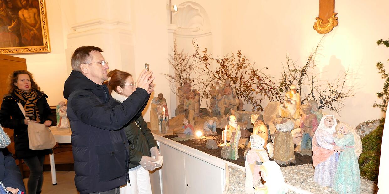 Bamberger Krippensaison eröffnet erstmals in Stephanskirche