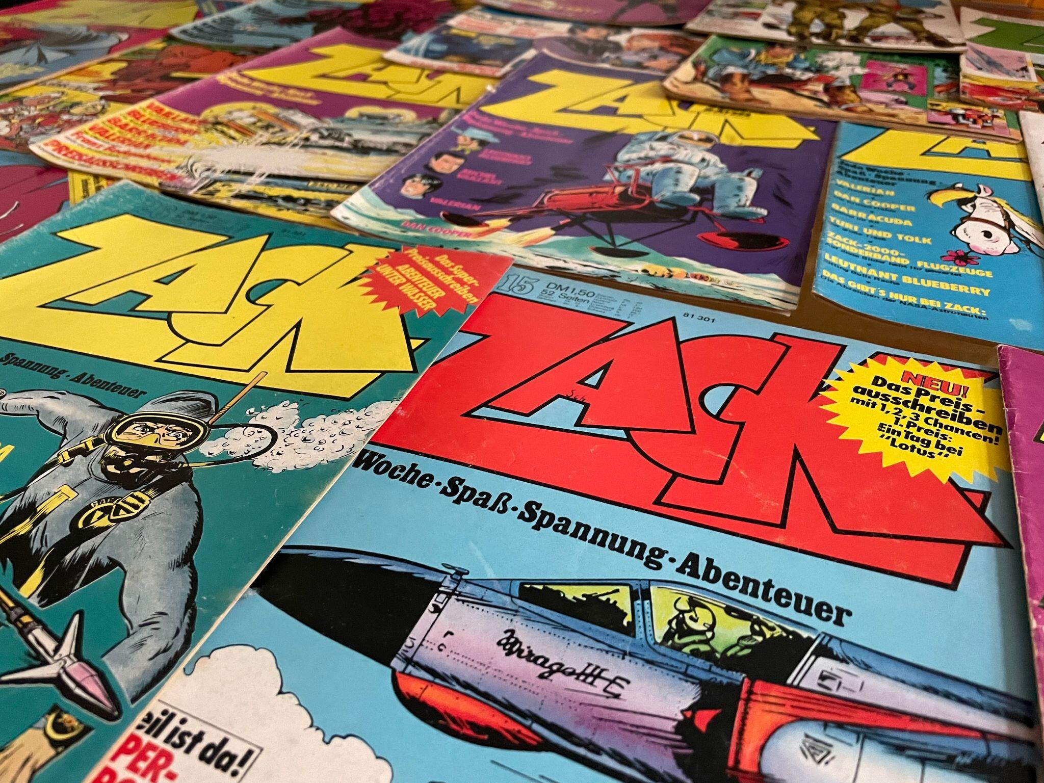 Der Kult-Comic «Zack» wird 50