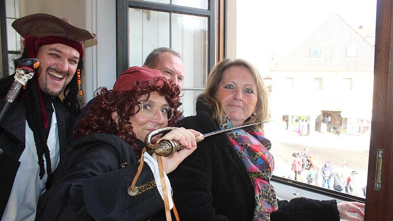 Fasching: Lichtenfels hat seit 11. November 2023 eine neue Regierung