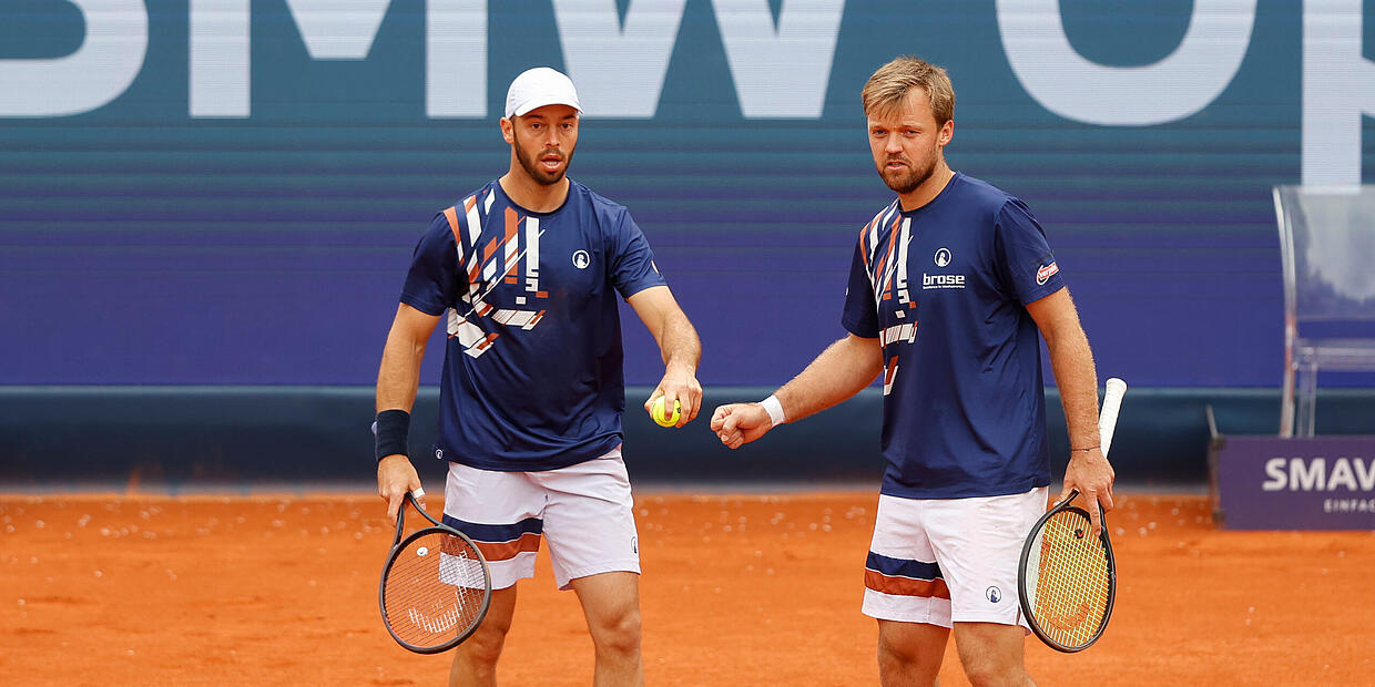Tennis: Kevin Krawietz und Tim Pütz sagen Achtelfinale bei den BMW Open in München ...
