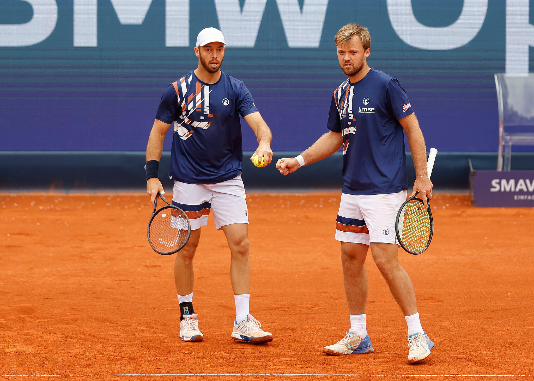 Tennis: Kevin Krawietz und Tim Pütz sagen Achtelfinale bei den BMW Open in München ...