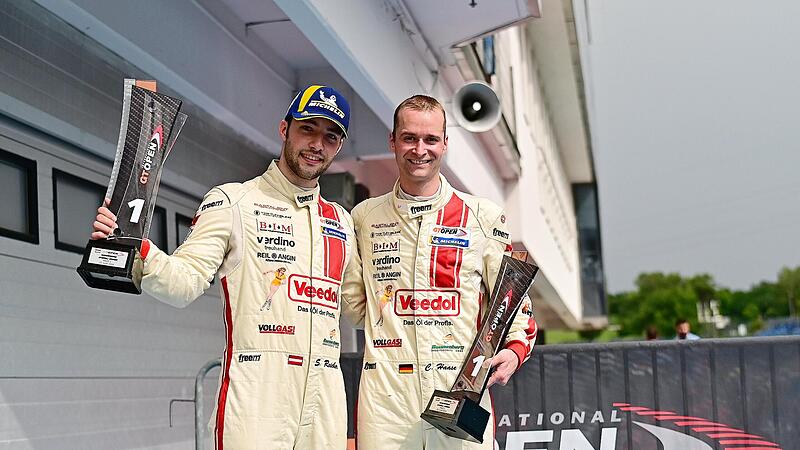 Kulmbacher Christopher Haase gewinnt ein Rennen auf dem Hungaroring