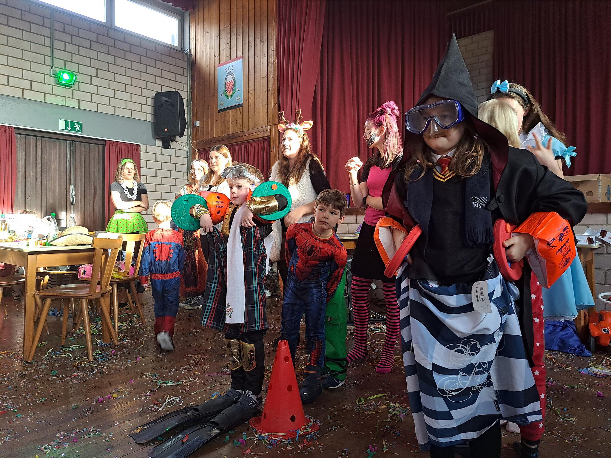 Die schönsten Bilder vom Kinderfasching in der Region um Kulmbach