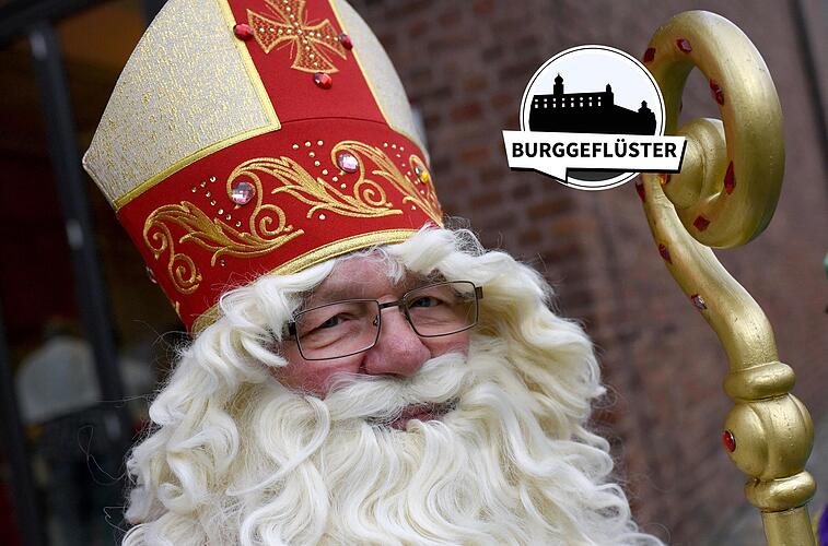 Auch in Kulmbach besucht der heilige Nikolaus dieses Jahr wieder ...