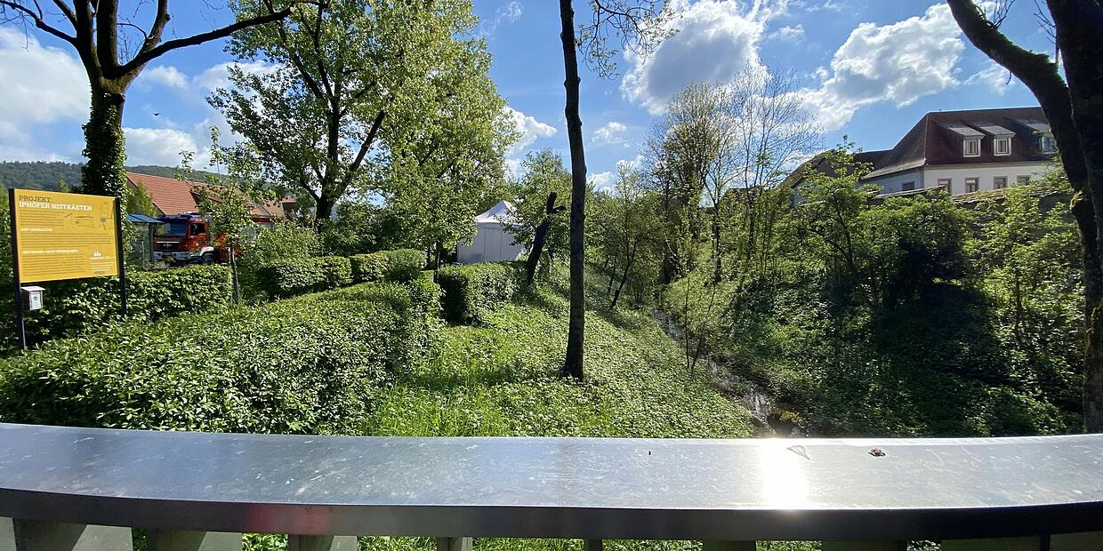 Leiche im Bach in Iphofen ist obduziert: Es gibt keine Hinweise auf ein ...