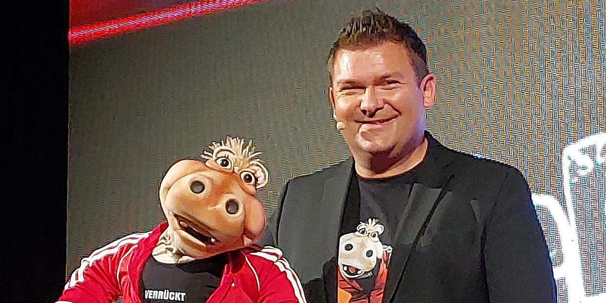 Bauchredner Sebastian Reich erlebt verrückte Zeiten mit Amanda in ...