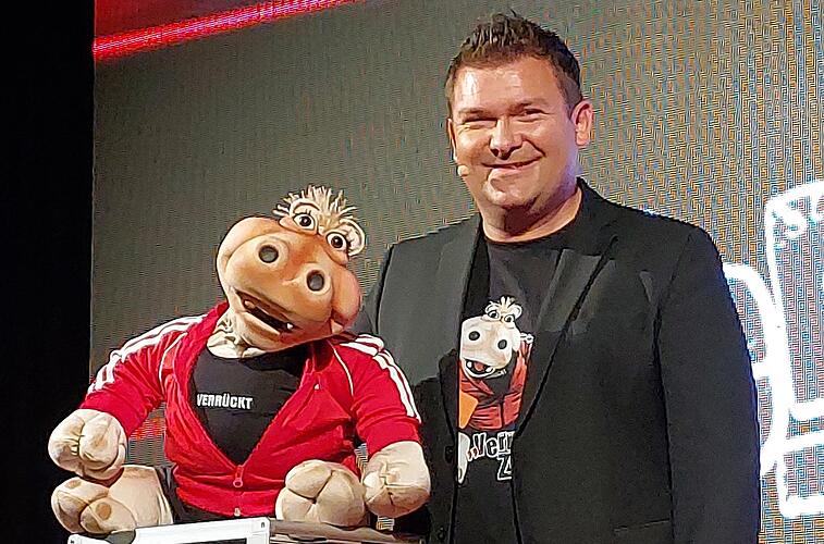 Bauchredner Sebastian Reich erlebt verrückte Zeiten mit Amanda in ...