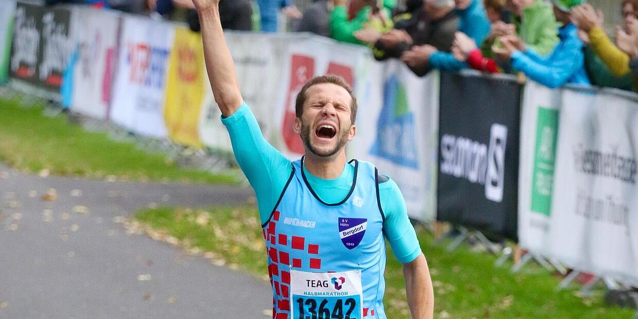 Laufsport: Daniel Götz vom SV Bergdorf-Höhn mit eindrucksvollem Comeback