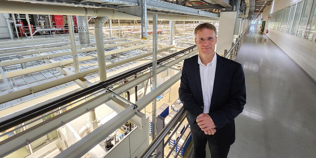 Bosch Bamberg und die Brennstoffzelle: Werkleiter Martin Schultz zu ...