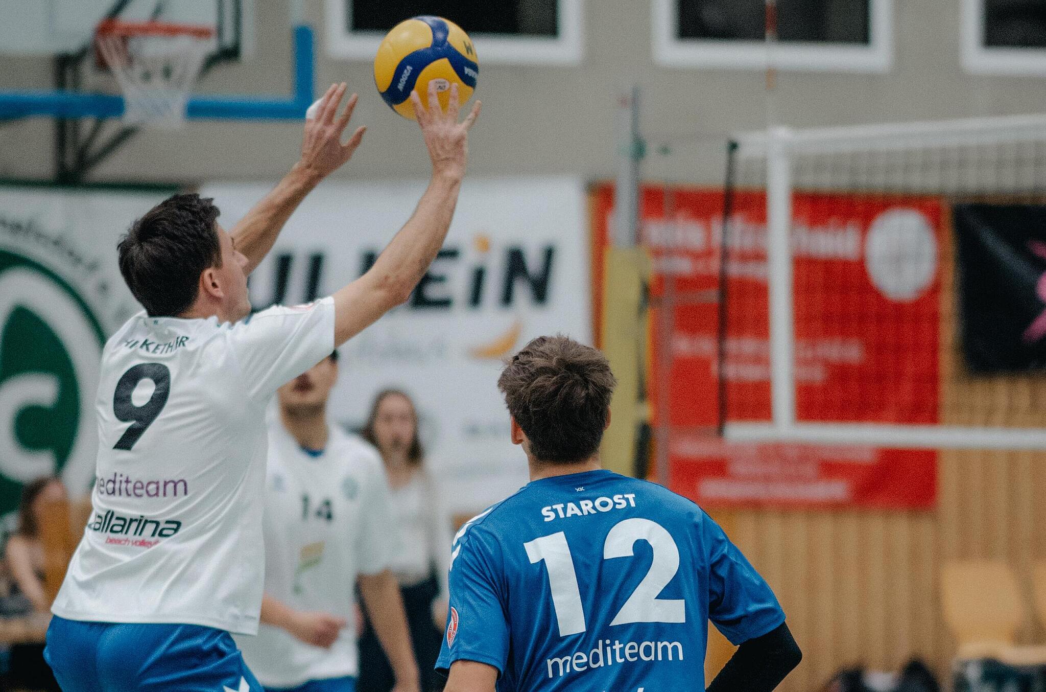 Volleyball, Bayernliga: SC Memmelsdorf siegt am Doppelspieltag