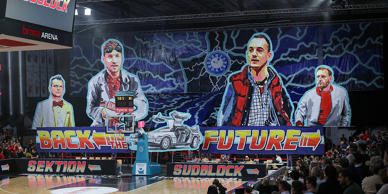 Bamberg Baskets besiegen Alba Berlin mit 87:82