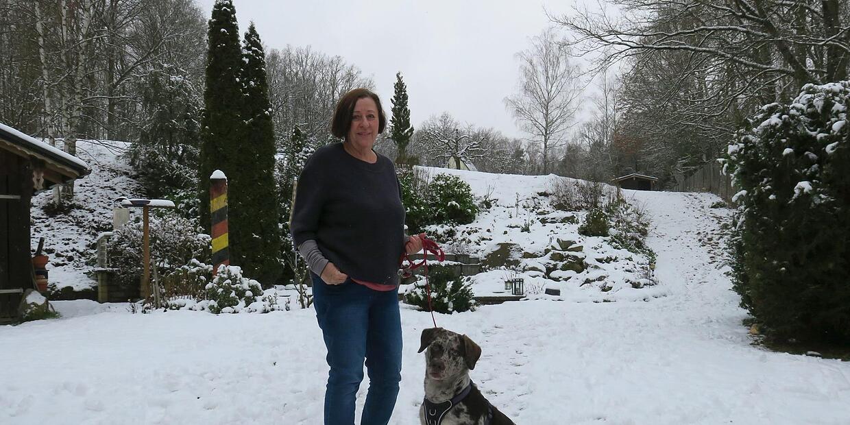 Mit Friedhöfen und Beerdigungen kennt sich Angelika Seidel aus.