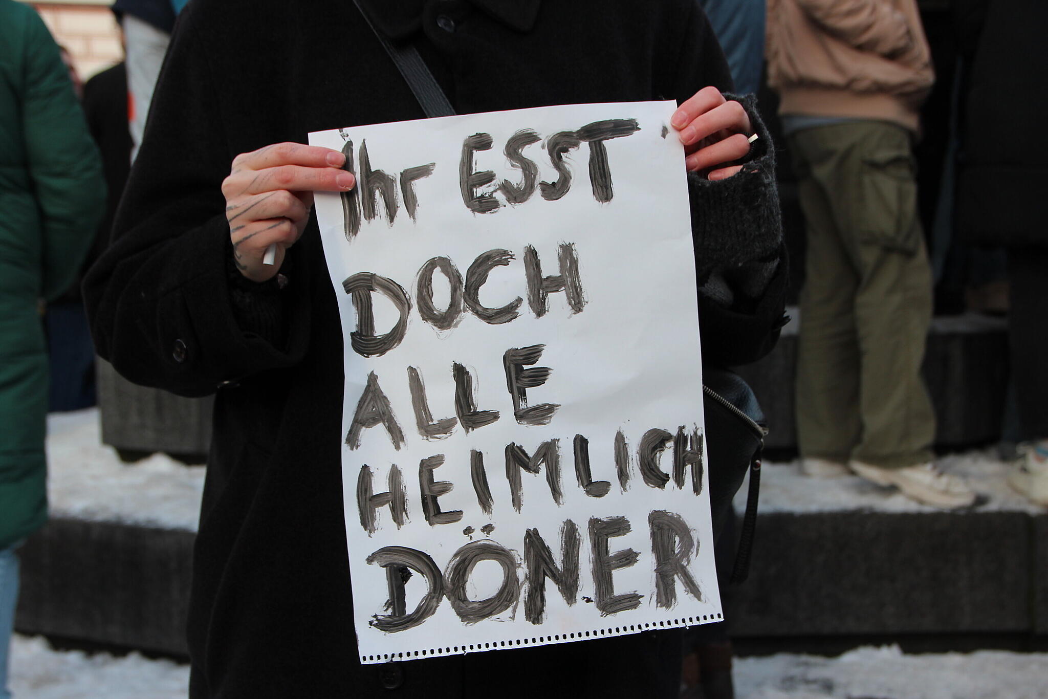 Mehr als 4000 Teilnehmer bei Demo gegen AfD und Rechts in Coburg