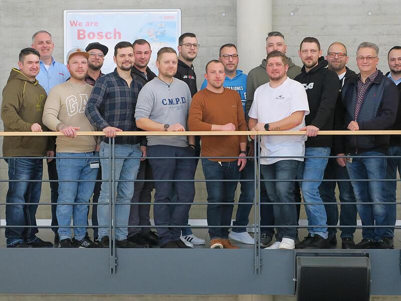 Bosch Bamberg: 39 angehende Facharbeiter schließen ihre Ausbildung ab
