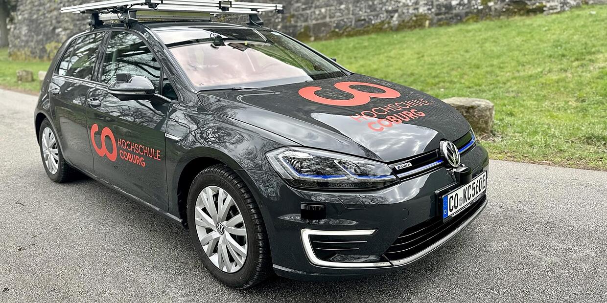 Am Lucas Cranach Campus wird zum Autonomen Fahren geforscht ein ...