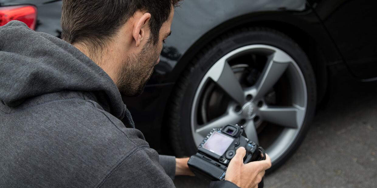 So setzen Sie Ihr Auto richtig in Szene