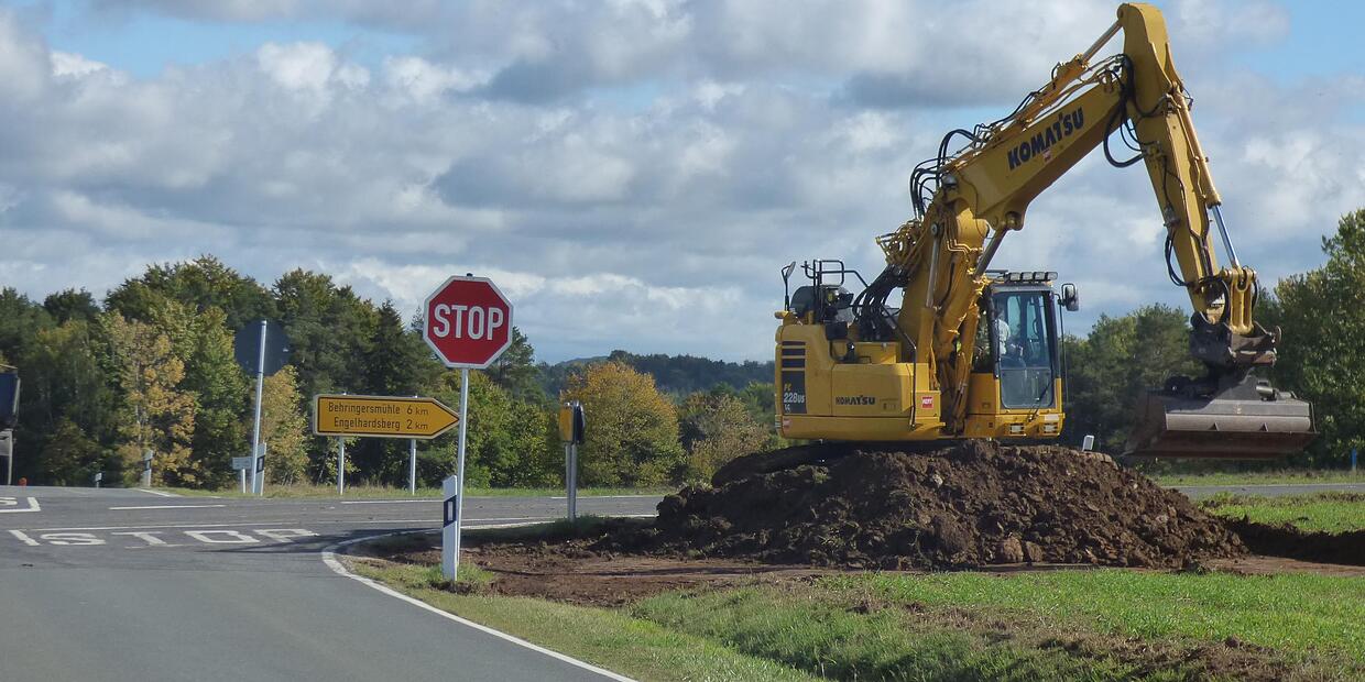 Sperrung im Landkreis Forchheim: Dooser Kreuzung in der Fränkischen ...