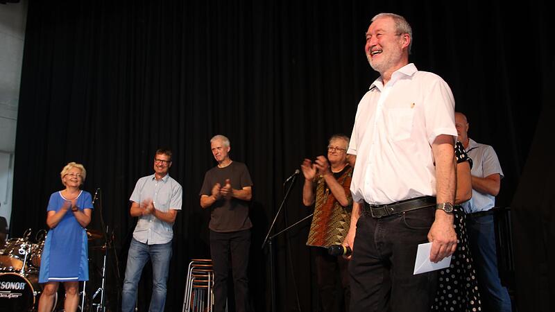 Höchstadter Musikschule verabschiedet sich von ihrem Leiter Gerhard Geuder