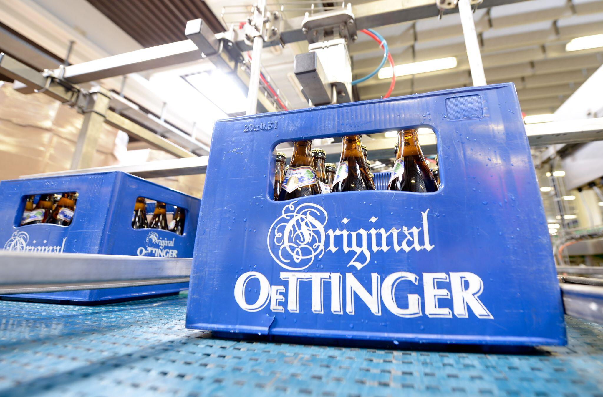 Oettinger-Brauerei mit neuem Chef