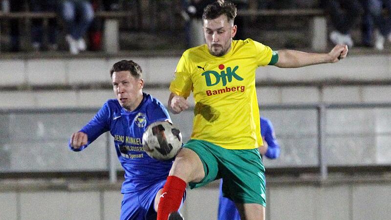 Fußball, Landesliga Nordwest: DJK Bamberg und DJK Hain trennen sich ...
