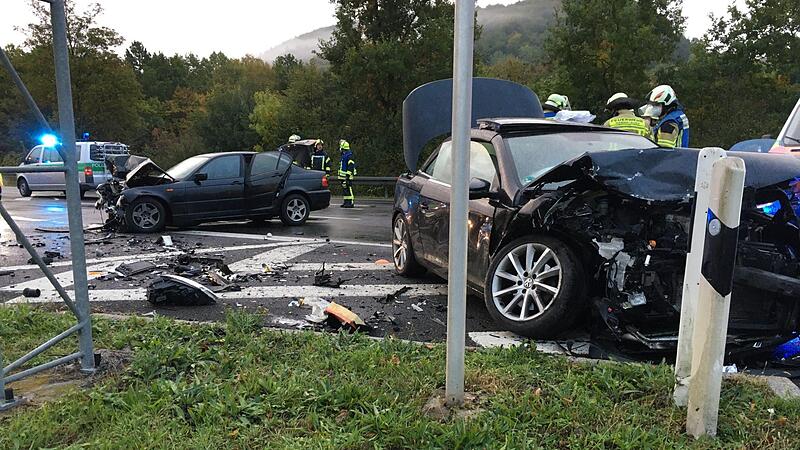 Unfall Bad Kissingen