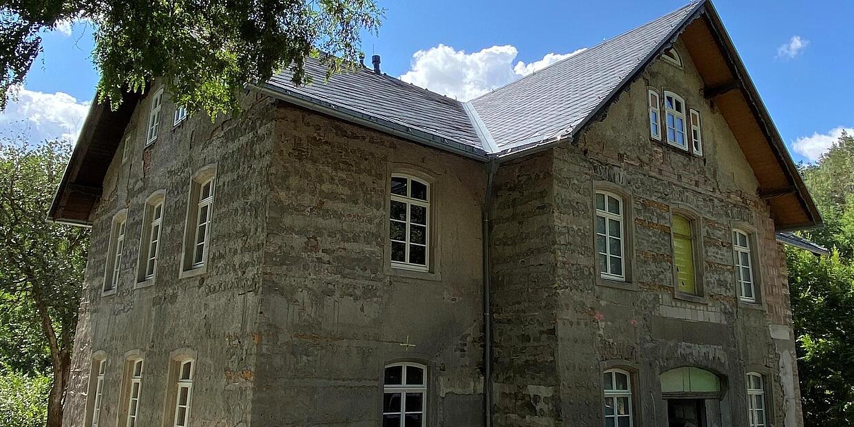 Die Gemeinde Stockheim hat gut gewirtschaftet und kann in Projekte wie ...