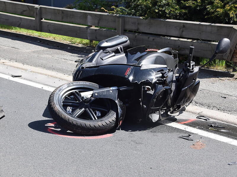 Unfall in Förtschendorf: Motorradfahrer schwer verletzt