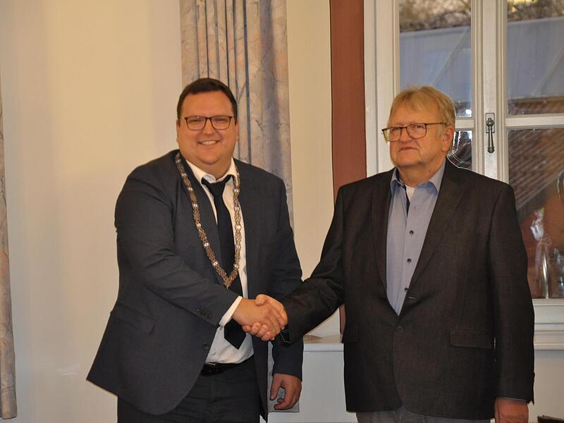 Neuer Bürgermeister Hofheim in Unterfranken Alexander Bergmann ist ...