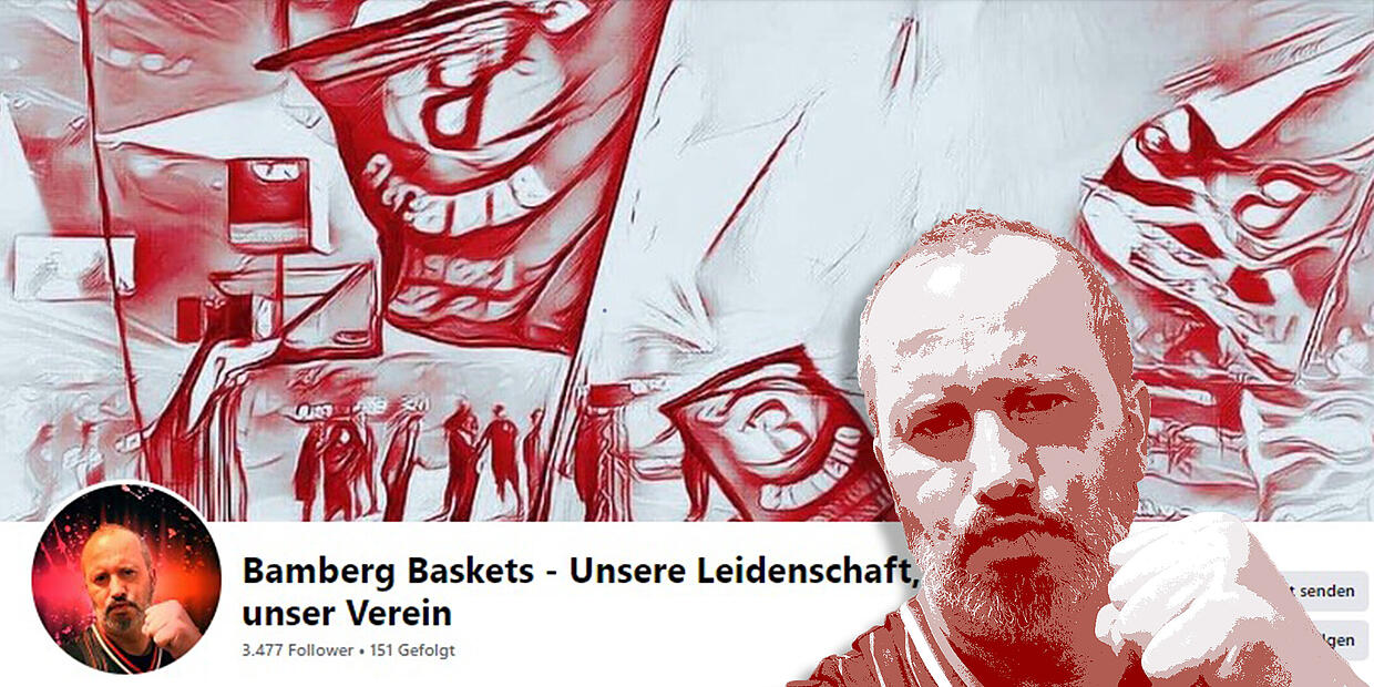 Bamberg Baskets: Edelfan Christian Falkner spricht über Basketball-Fanseite