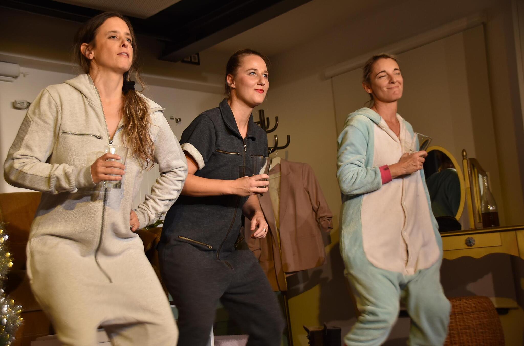 Premiere im Schlosstheater Thurnau mit der Komödie „Honigmond“