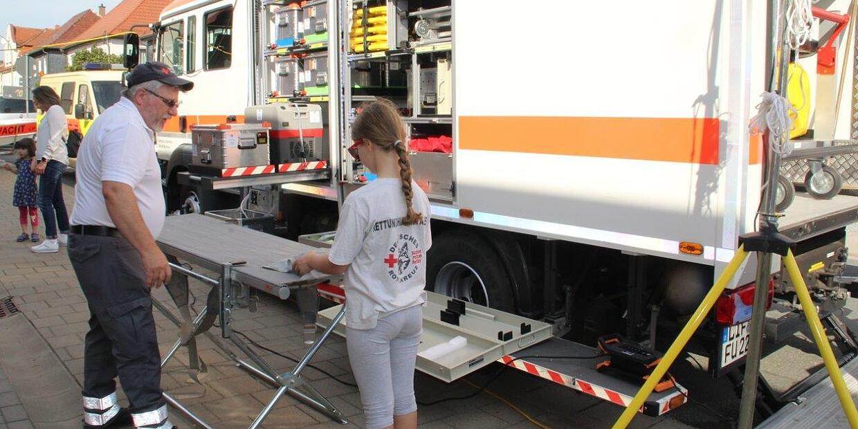 BRK-Breitschaft Michelau feiert 100-jähriges Bestehen mit Tag der offenen Tür