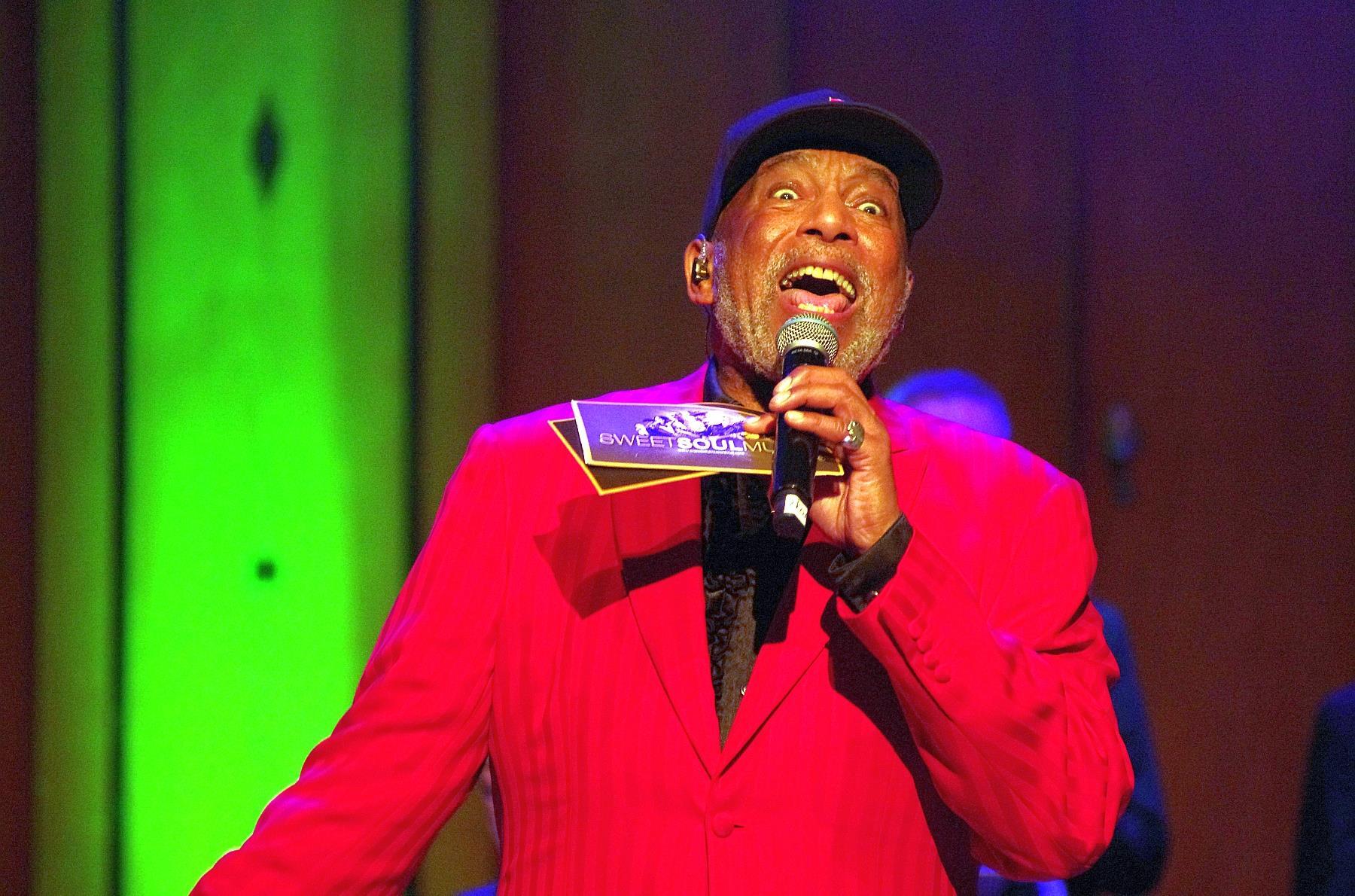 Bad Kissingen Soul Motown Gold Tour Moderator Ron Williams Max-Littmann ...