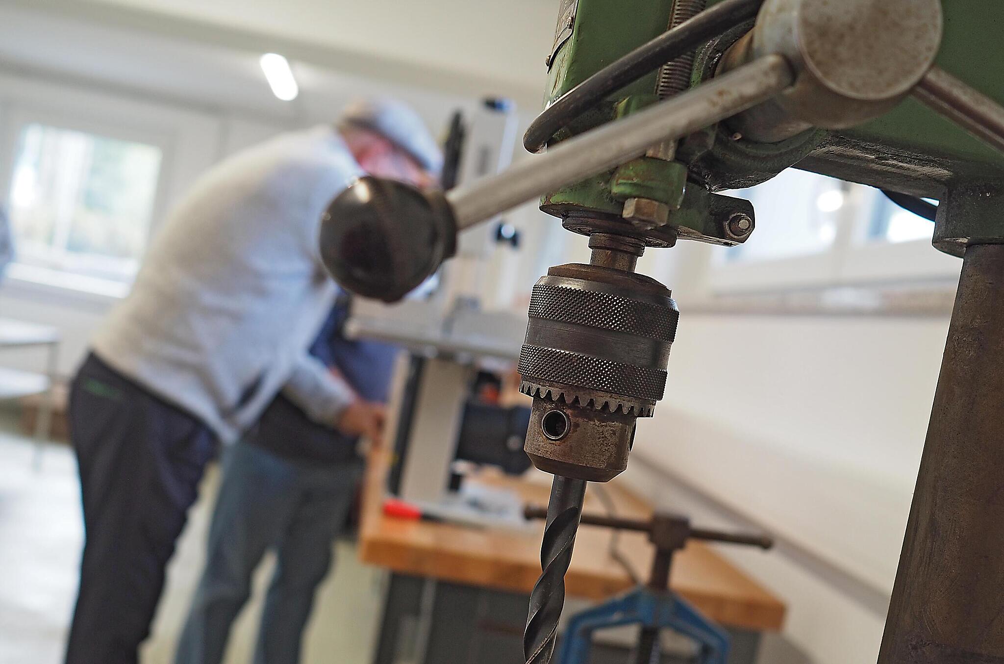 Für Männer mit Demenz bietet der Arbeiter-Samariter-Bund in Coburg ...