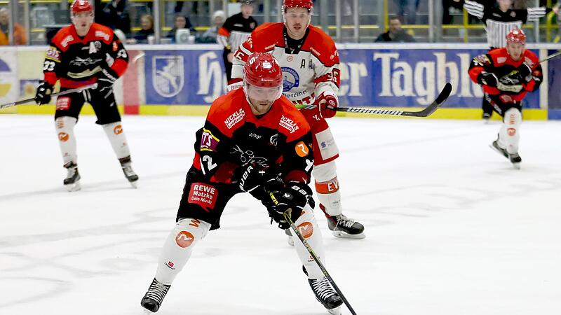 Eishockey, Landesliga: Neuzugang Jonas Manger will mit den Hawks in die ...