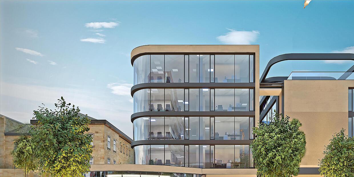 Atrium in Bamberg: Zerschellt das Gastro-Ei an den Klippen des ...