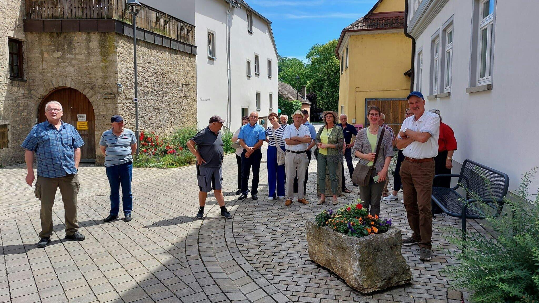 Ehemaligen-Treffen der Landwirtschaftsschule