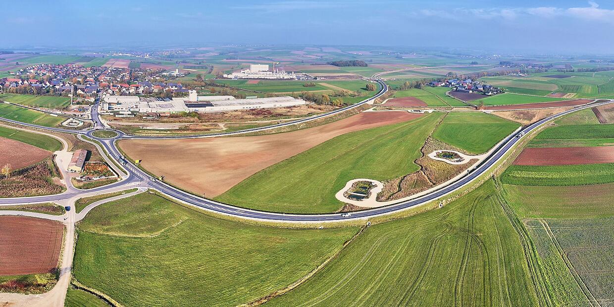 Coburger Norden atmet auf: Neue Umgehungsstraße fertig