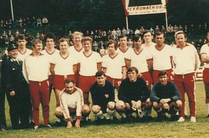 FC Kronach: Aufstieg in die Bayernliga in der Saison 1970/71.