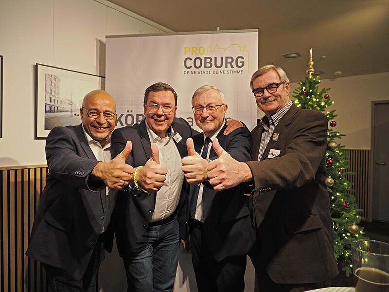 Pro Coburg: Neue Gesichter rund um Heeb und Apfel
