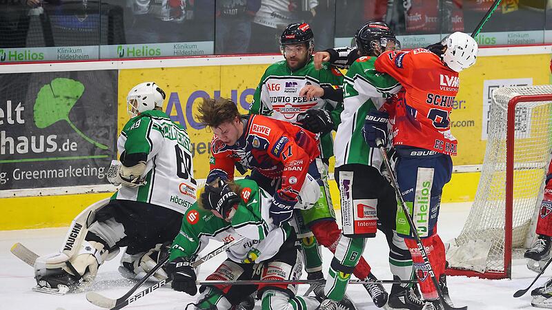 Oberliga, Playoffs: Höchstadter EC verliert Spiel 5 bei Hannover ...